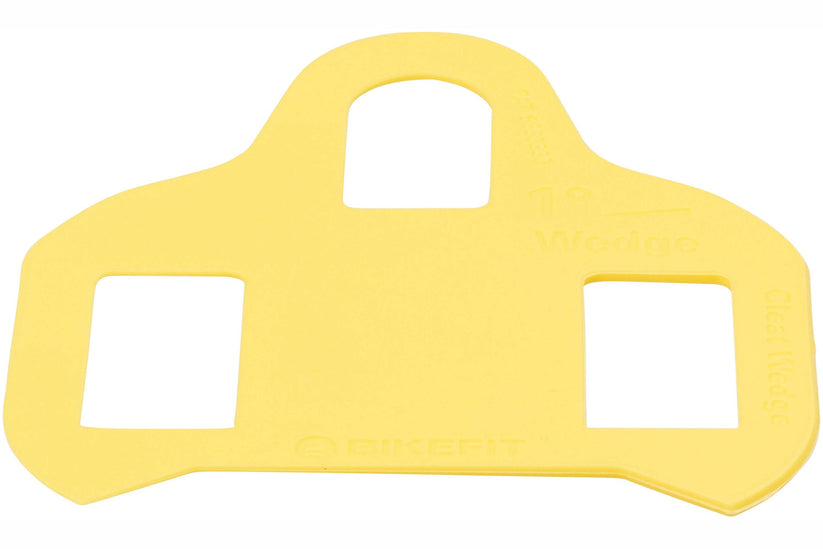 Cleat Wedge - LOOK/Shimano Compatible, 3-Hole, 1 Degree, 40-Pack – BikeFit