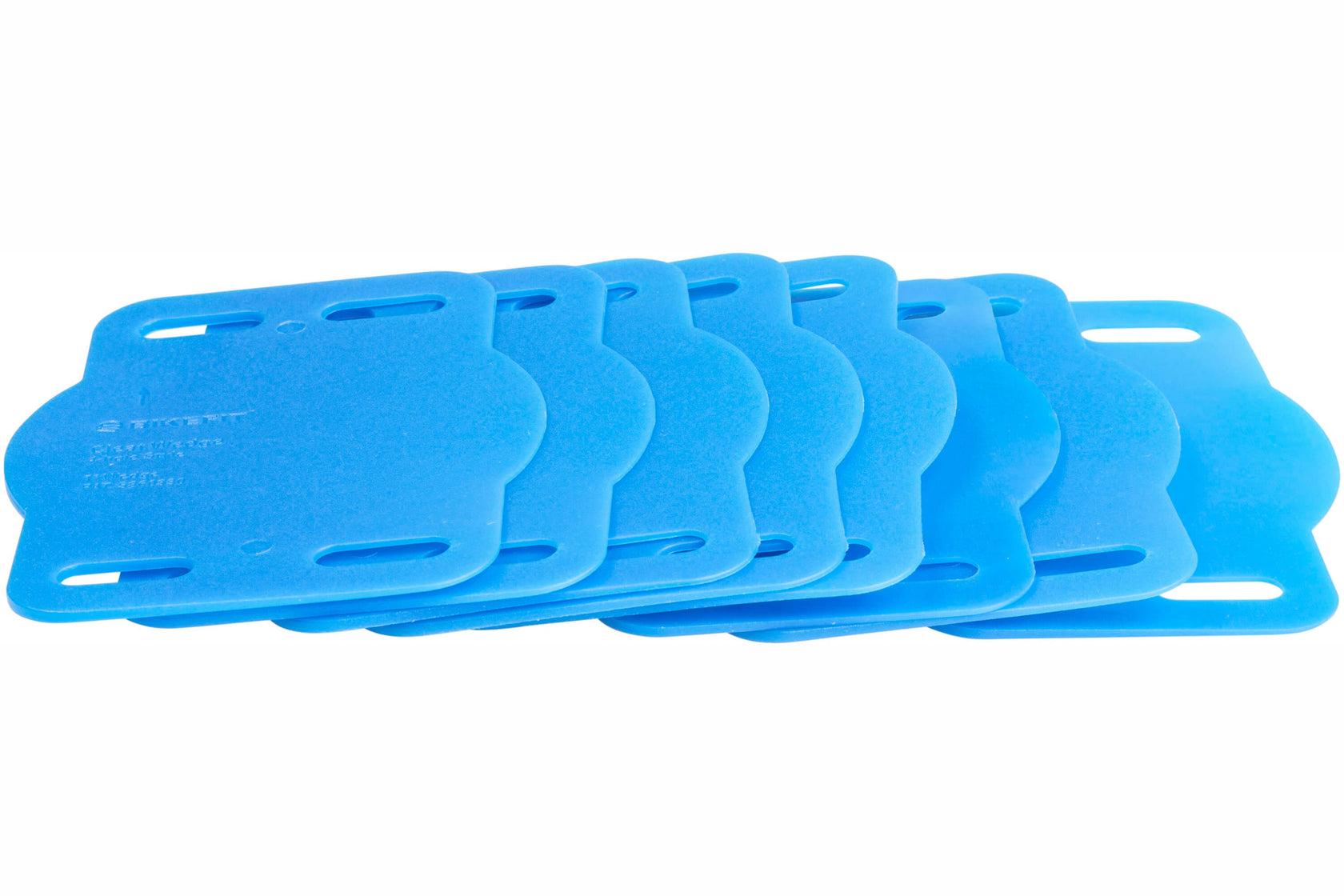 Cleat Wedge - Wahoo Speedplay Compatible, 4-Hole, 1 Degree, 8-Pack ...