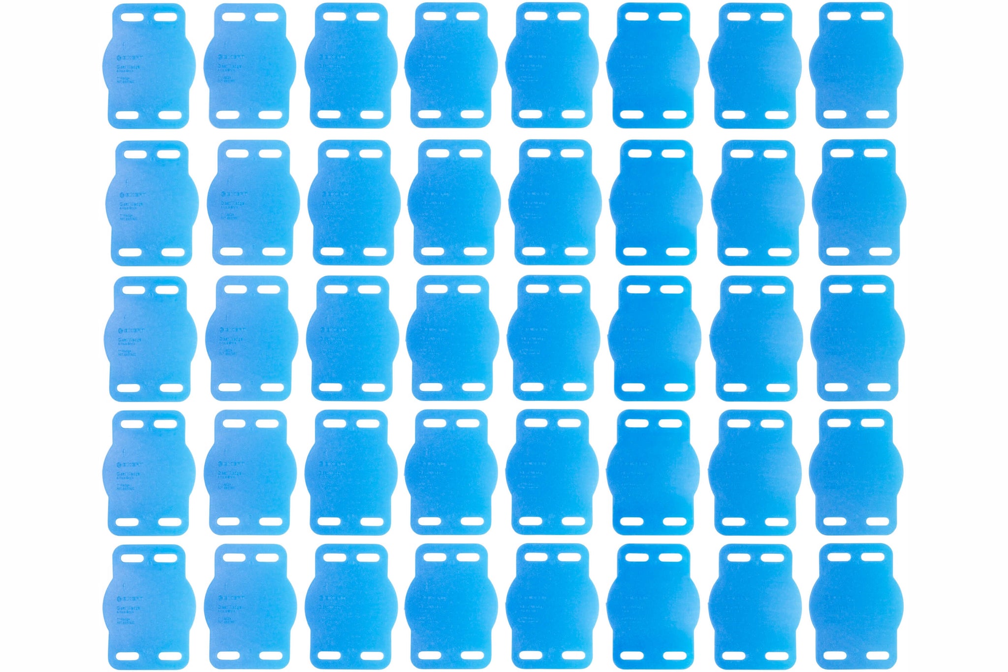 Cleat Wedge - Wahoo Speedplay Compatible, 4-Hole, 1 Degree, 40-Pack ...