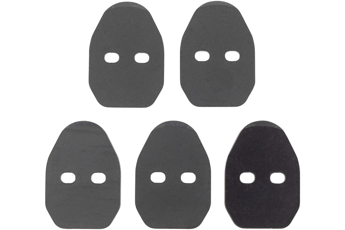 Leg Length Shims - 3 mm, MTB/SPD/Time/Crank Bros Compatible, 5-Pack ...