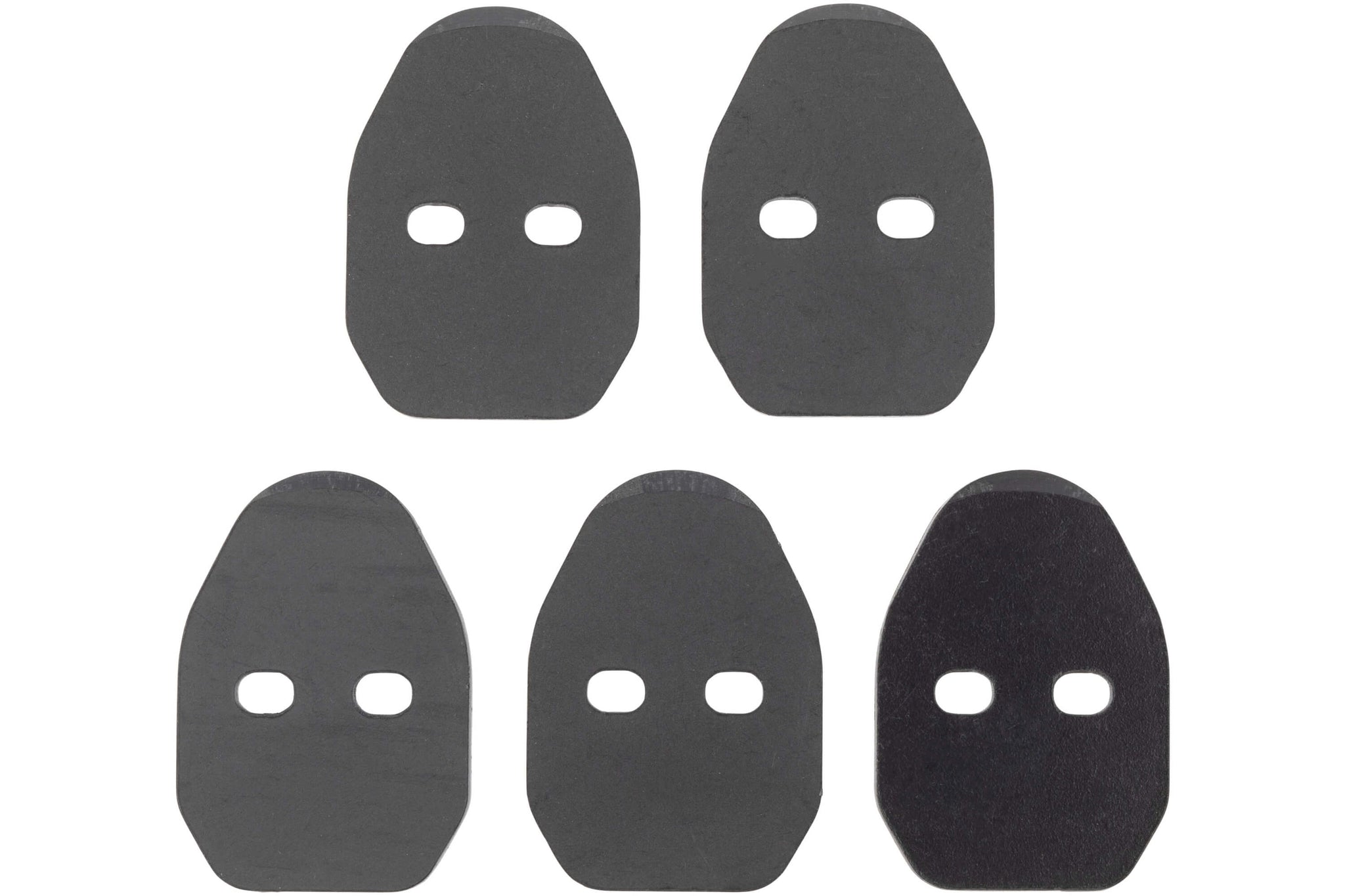 Leg Length Shims - 3 mm, MTB/SPD/Time/Crank Bros Compatible, 5-Pack ...